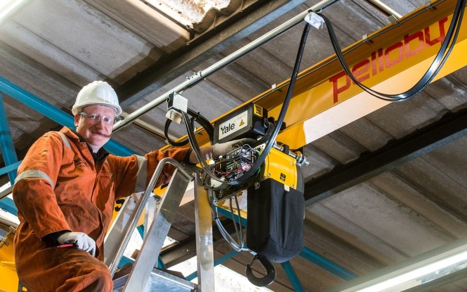 Crane Repair & Maintenance Cape Town | Incredible Cranes